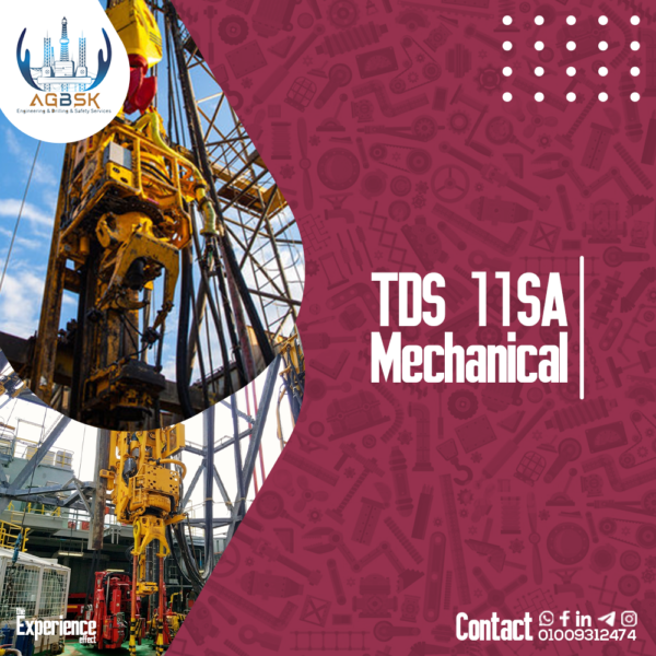 TDS 11SA Mechanical Systems – AGBSK